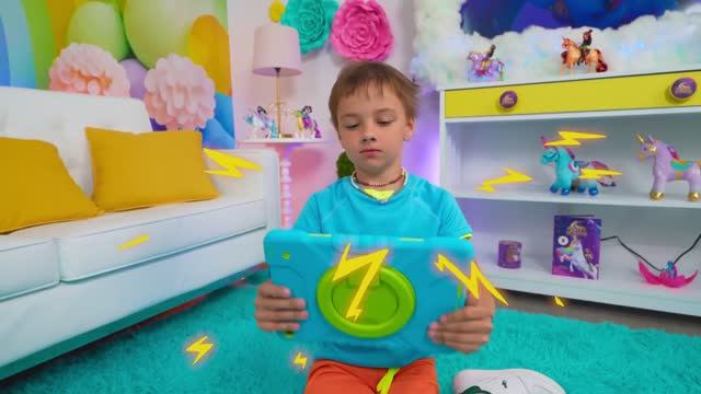 Nastya is saved from the spell with the help of friends and Unicorn Academy