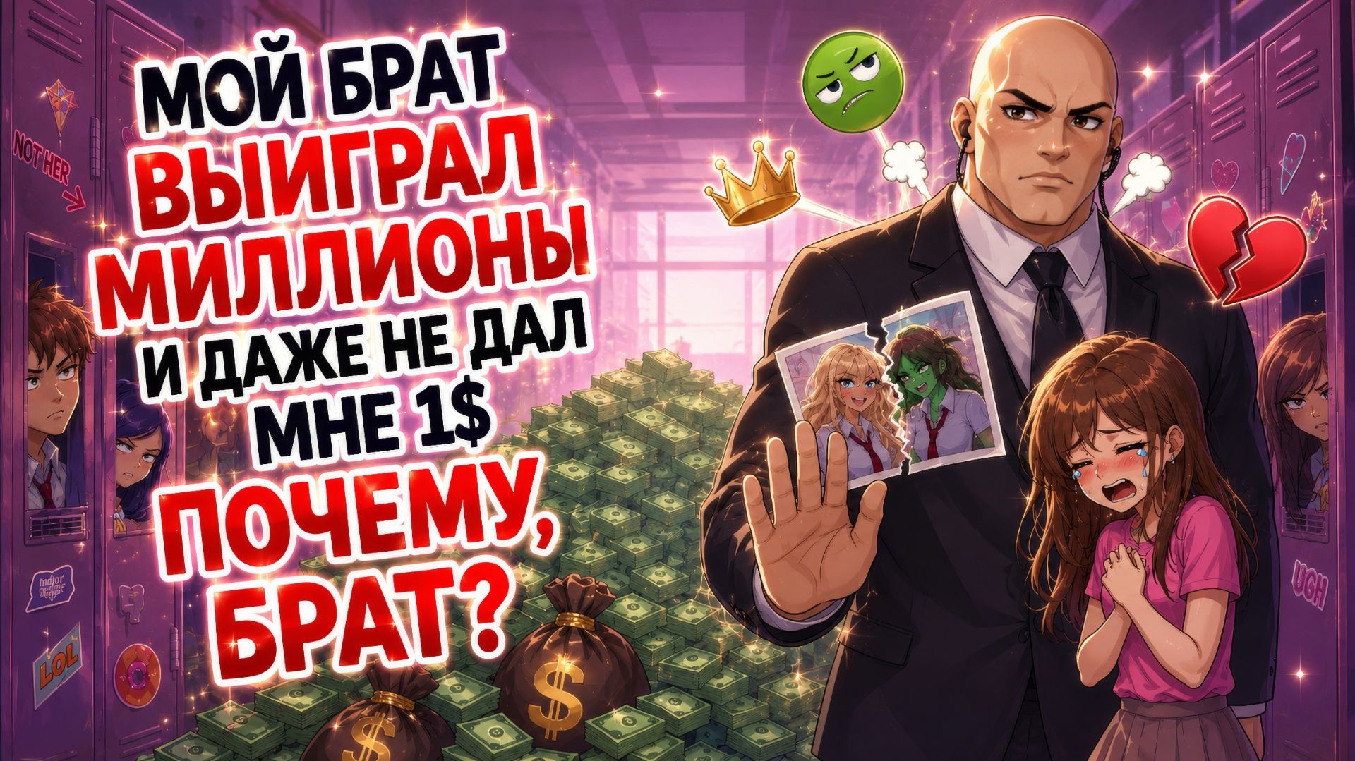 Мой брат предпочёл купить туфли от Гуччи место того, чтобы спасти нашего больного папу