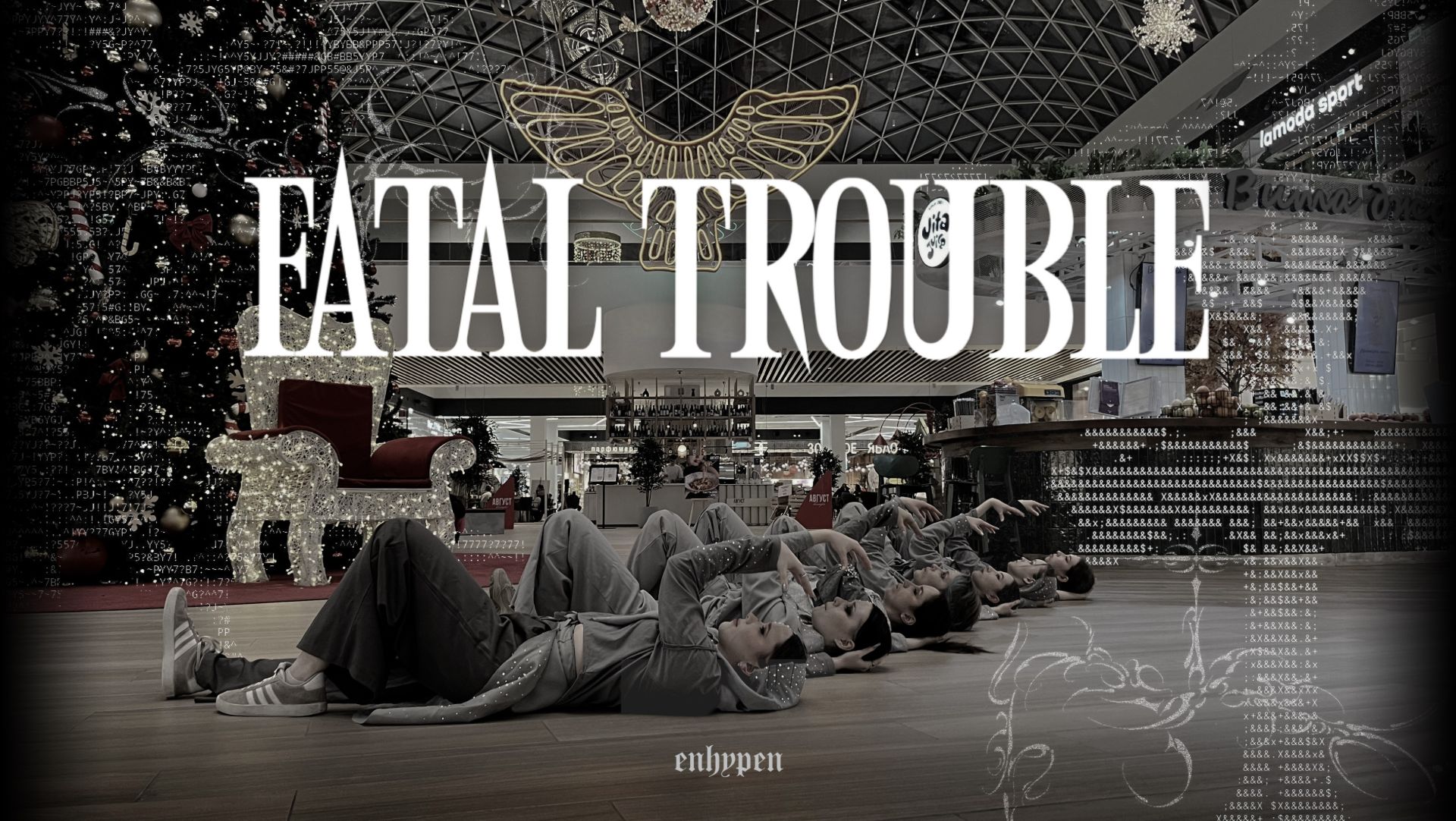 [K-POP IN PUBLIC | ONE TAKE] ENHYPEN - 'Fatal Trouble' // Cover by Big Anya Ent./