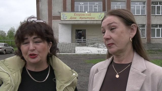 Концерт "Своих не бросаем" в селе Егоровка / Болотнинский район