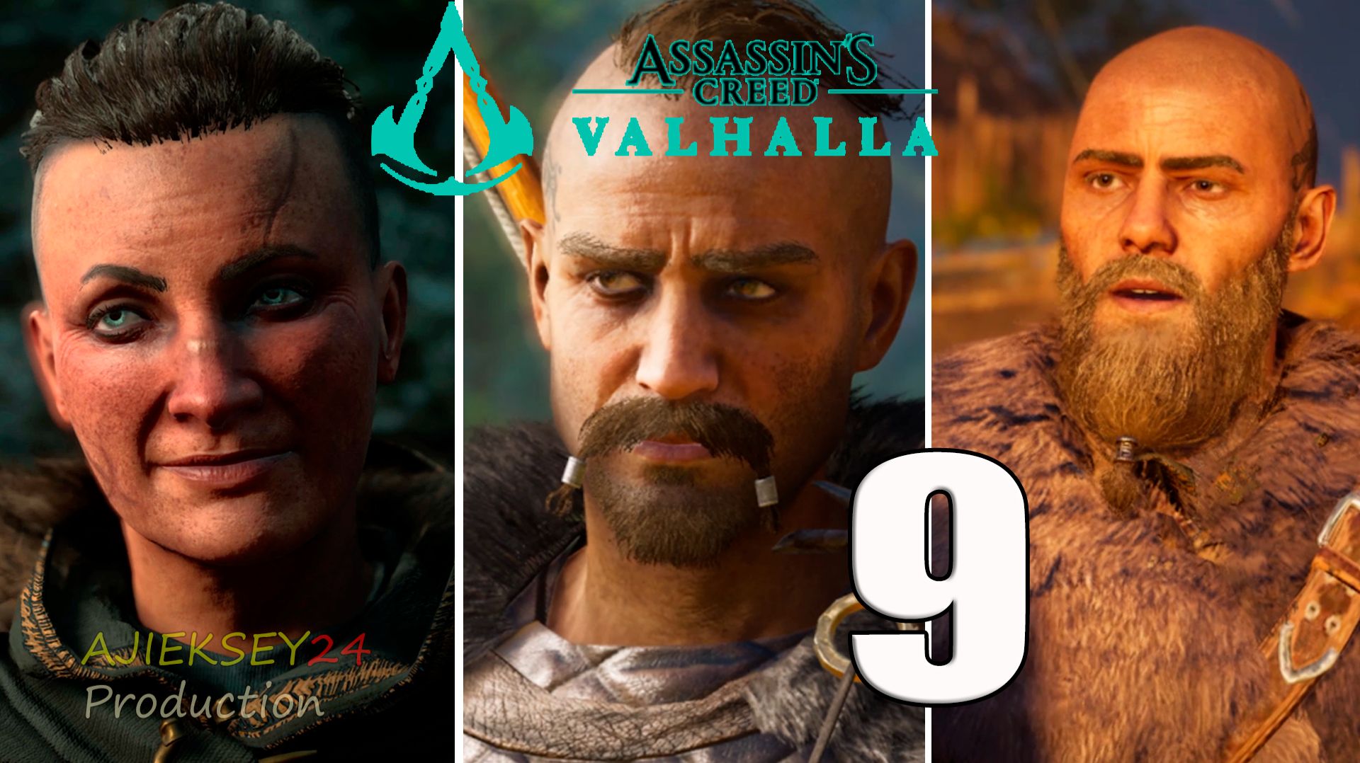 За Маской Верности: Узнаём Помощников Сомы Получше #9 | Assassins Creed - Valhalla (Вальгалла)