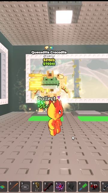 Quesadilla Crocodila 😳🤯 Steal a Brainrot Roblox