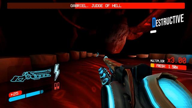 конец первого акта оказался слишком трудным в ultrakill | 3