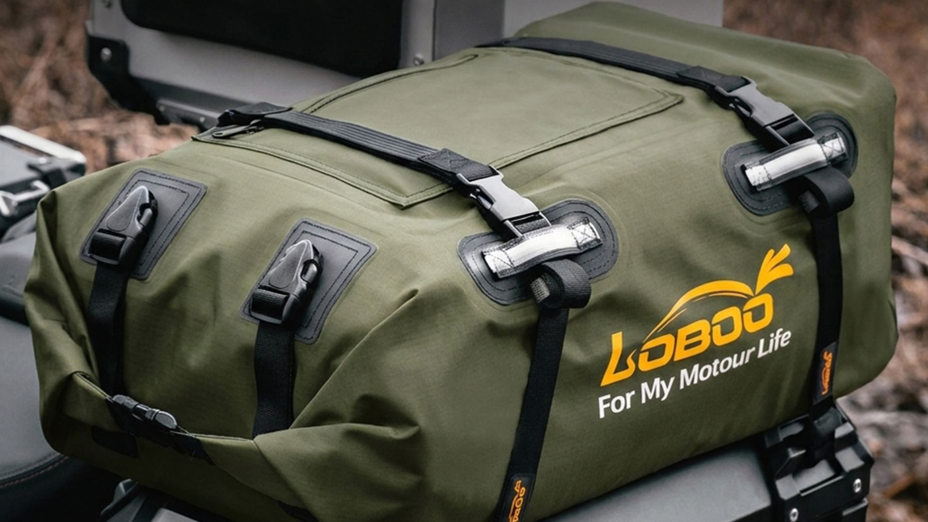 LOBOO BWB30-MG Дополнительная багажная сумка для мотоцикла на 30L