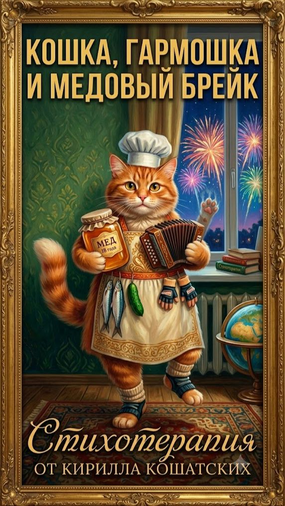 Терапия абсурдом: Две селёдки, огурец и... кошка?!