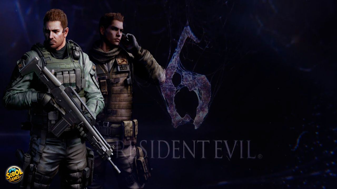 Resident Evil 6 |  Крис Редфилд и Пирс Нивенс | Полное прохождение