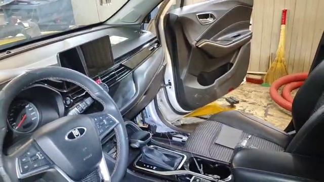Проблема с авто китайцем Москвич