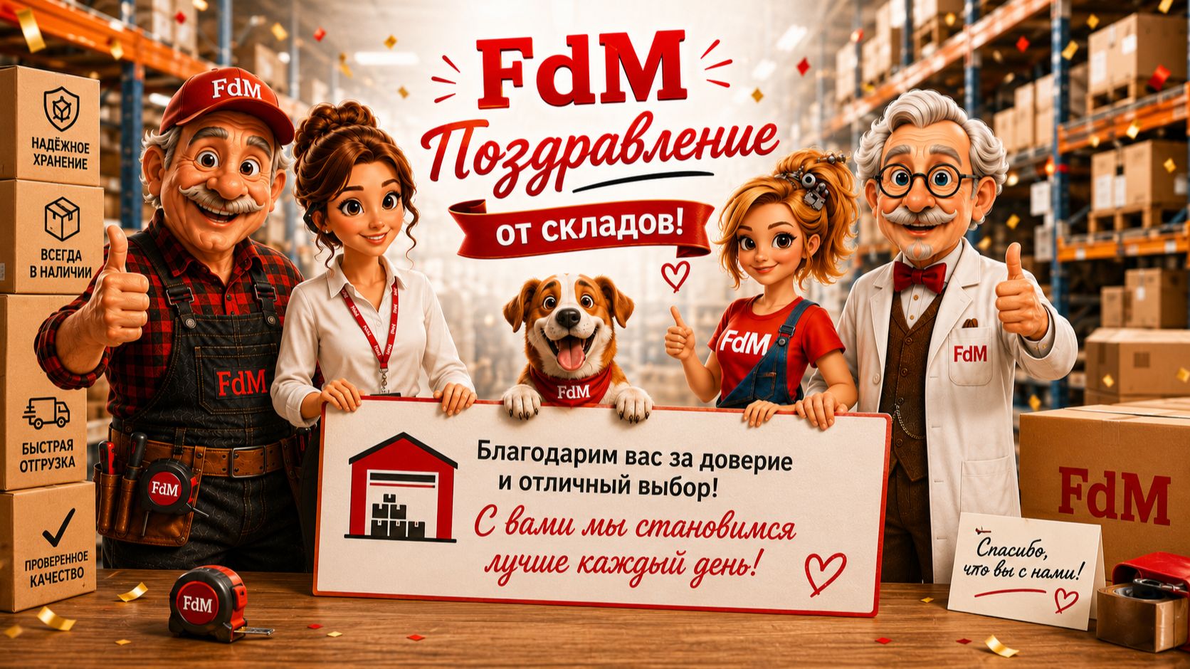 🎉 Юбилей продолжается!