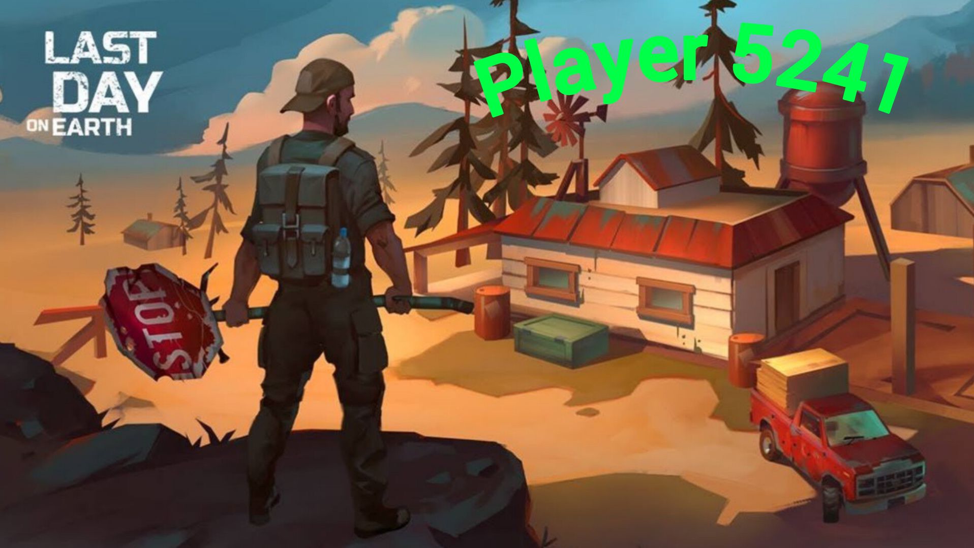 Рейд базы Player 5241 - Last day on Earth
