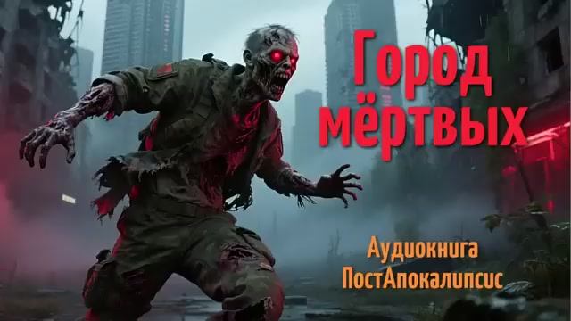 МЕРТВЕЦЫ вместо отпуска БОРЬБА за ВЫЖИВАНИЕ Аудиокнига