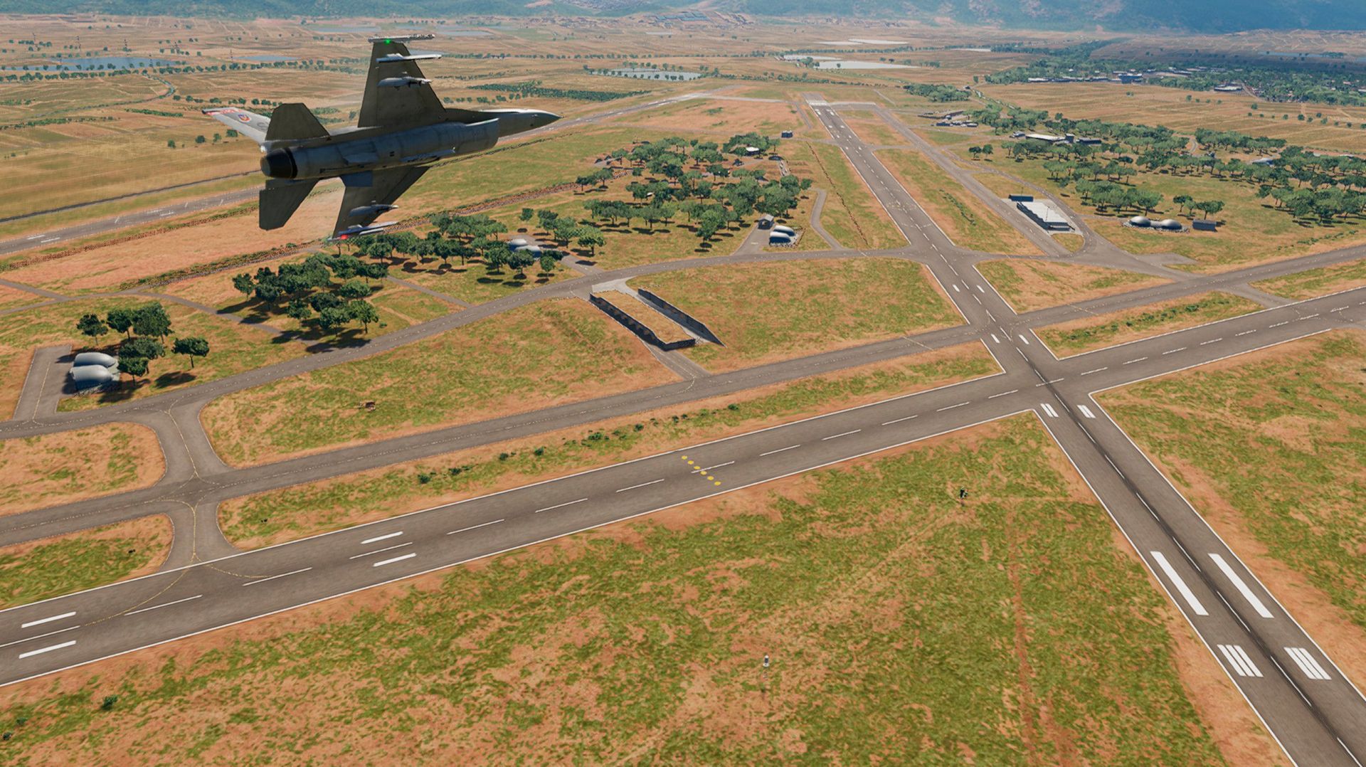 DCS: Syria Map - Ramat David Update