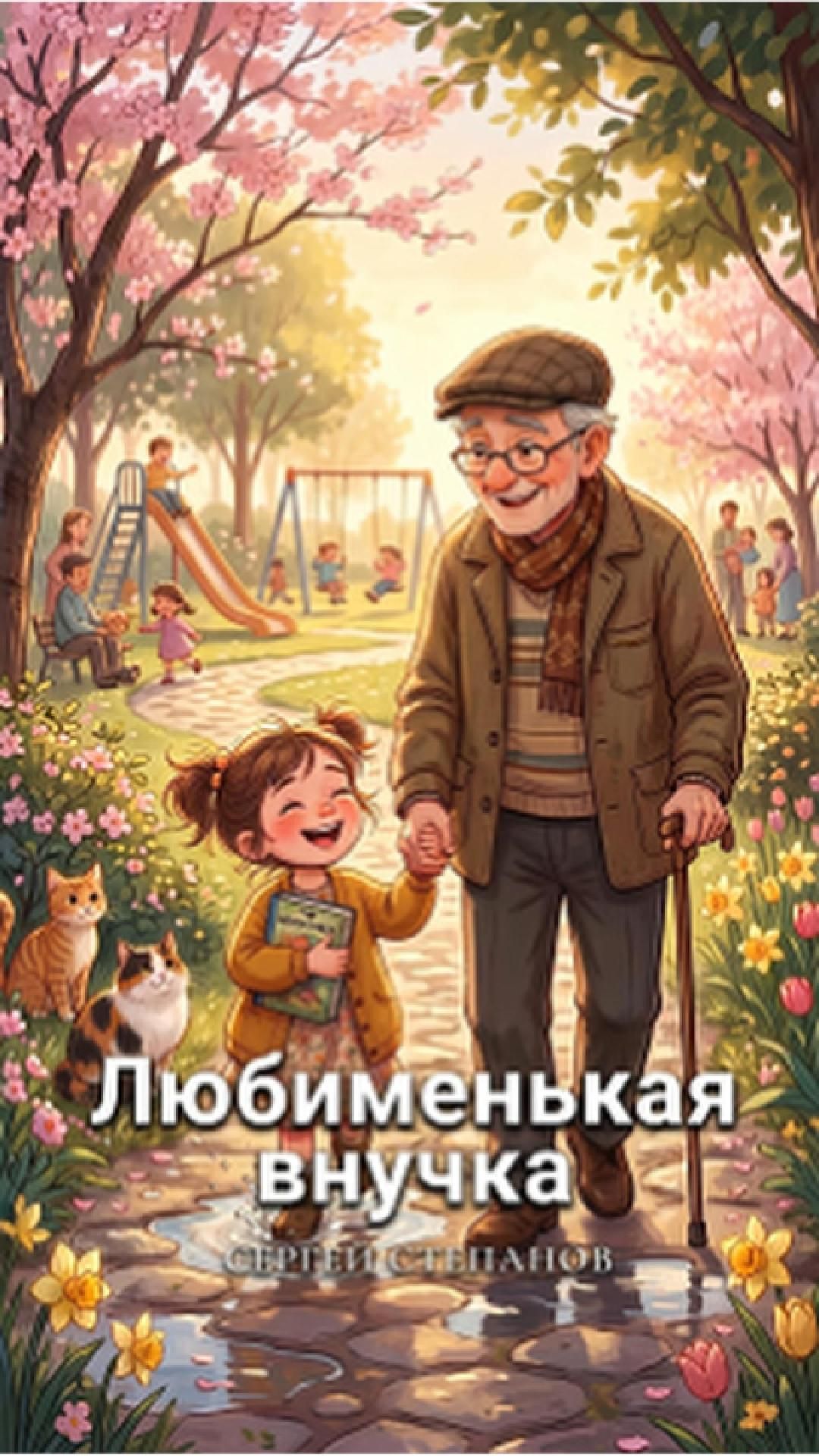 Любименькая внучка