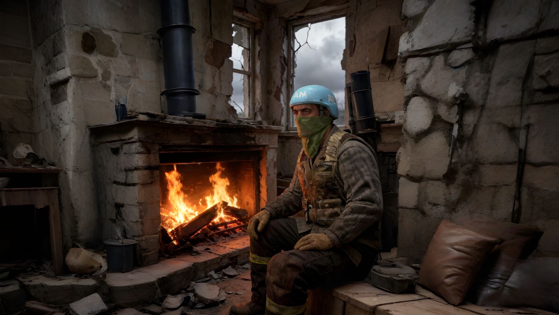 1 серия [ Начало в Березино ] Destroyed world PVE  HARD Dayz 1.29