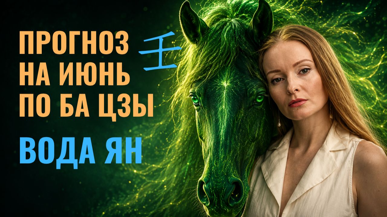 Июнь 2026 даст Воде Ян идеи и деньги. Но есть одно условие. Прогноз по китайской астрологии Ба Цзы