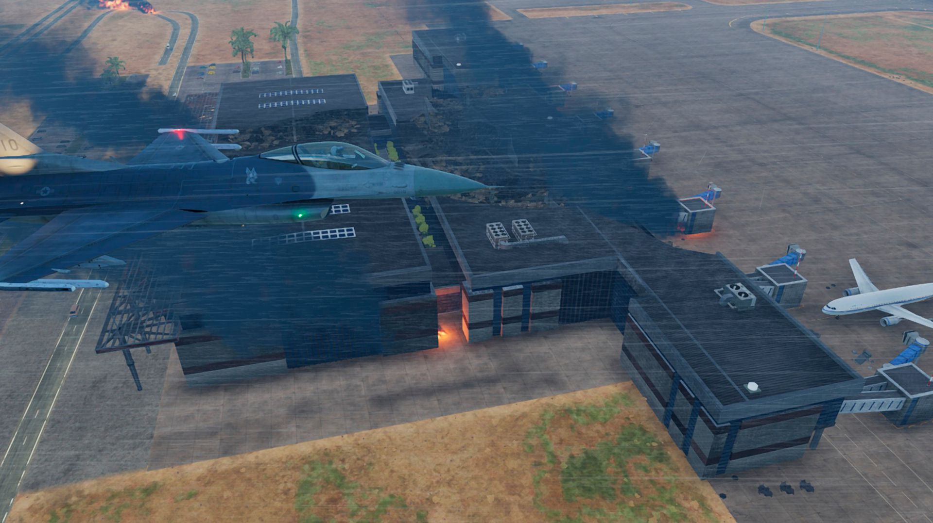DCS: Syria Map - Chukurova Terminal Destruction Model