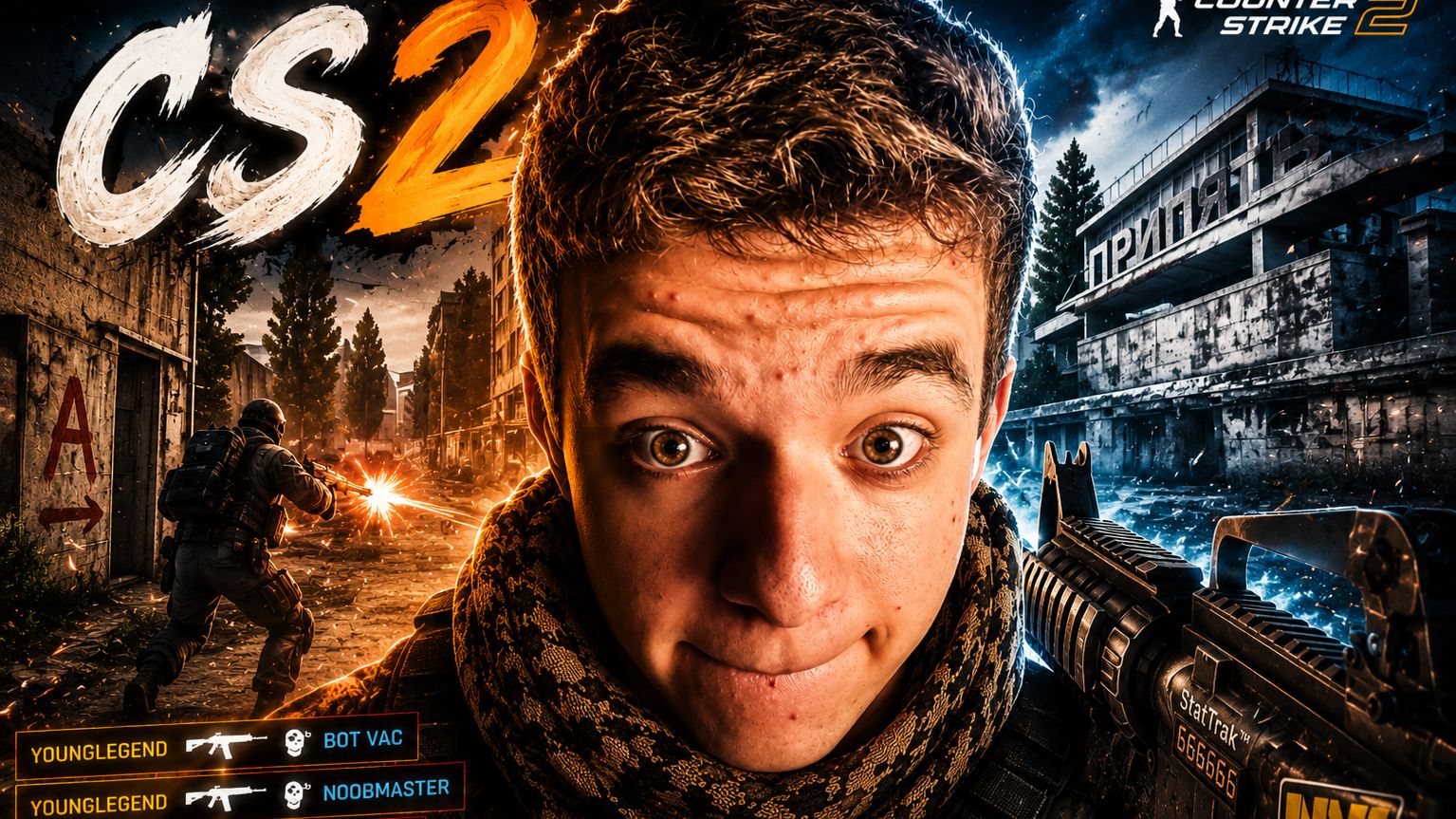 БЫВАЛО И ХУЖЕ ➡️Counter-Strike 2