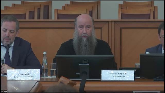 Выступление епископа Сергиево-Посадского и Дмитровского Кирилла 27 мая 2026 года