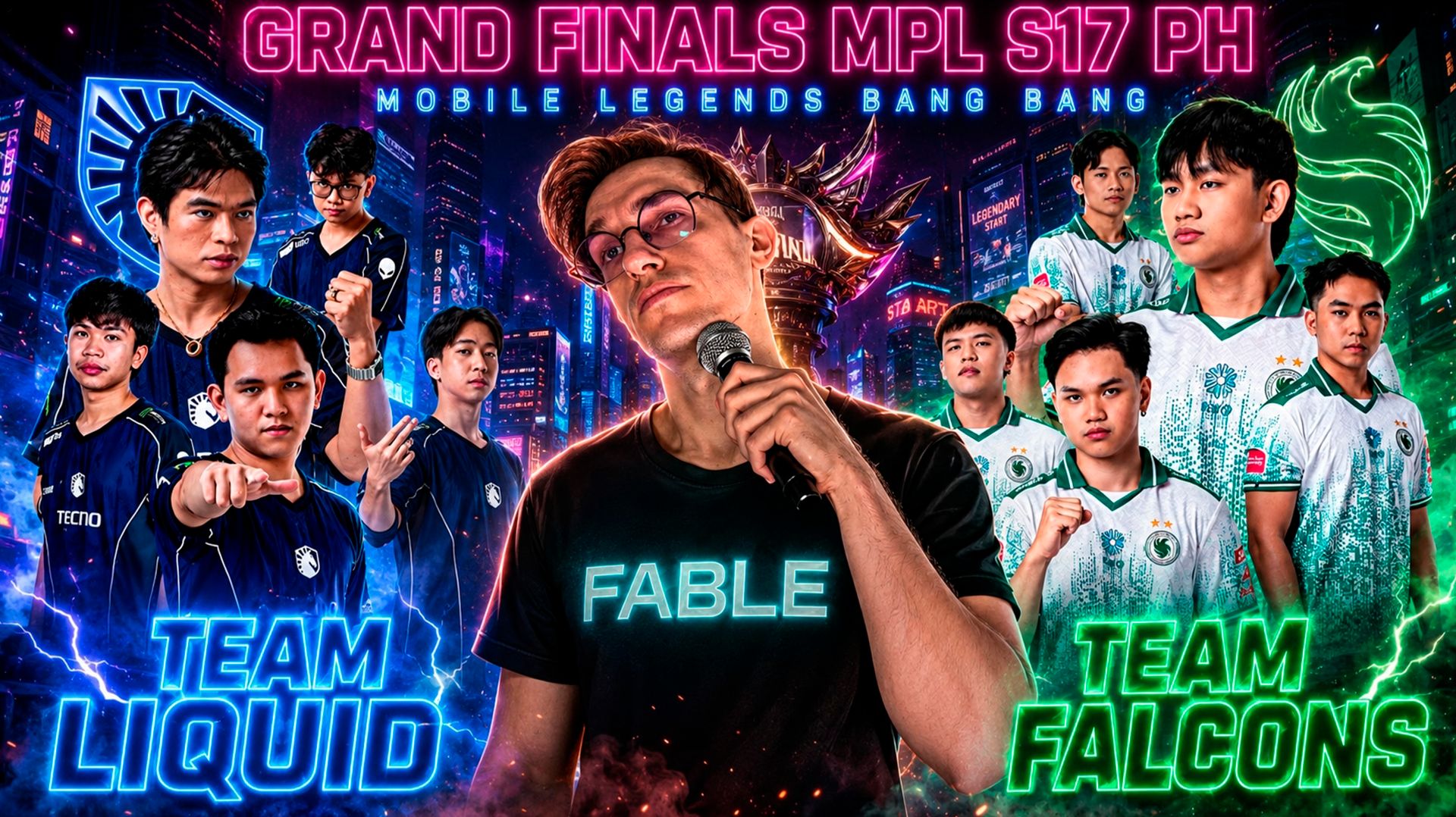 GRAND FINALS Team Liquid vs Team Falcons | MPL s17 2026 МЛББ