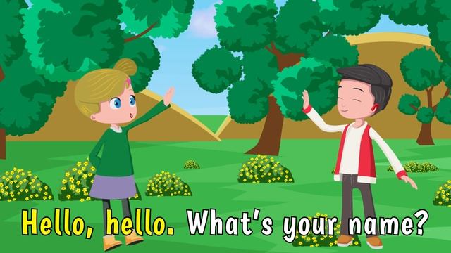 U0.1 Say hello  karaoke Song SM Starter 2ed