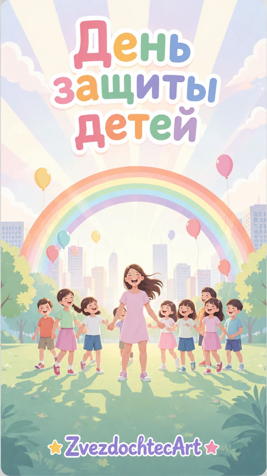 День защиты детей