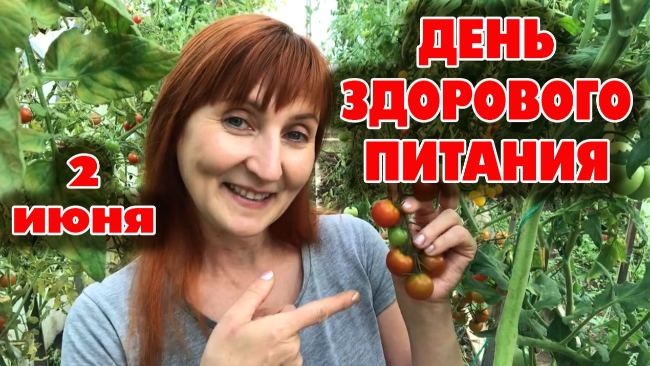 2 июня День здорового питания