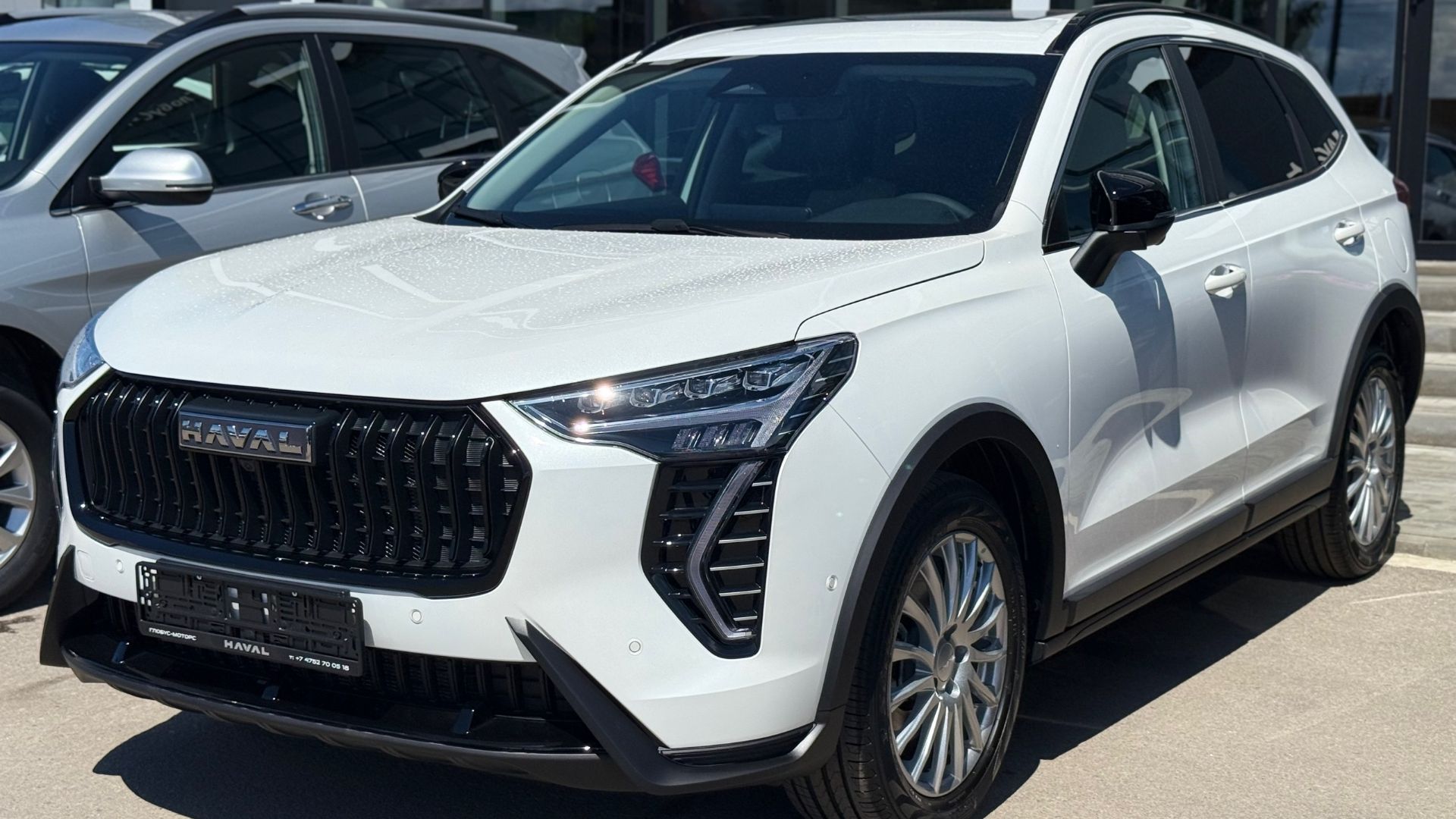 HAVAL Jolion в комплектации Техно+ белый салон черный 4WD