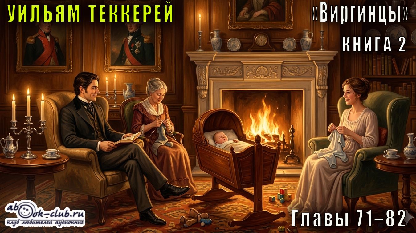 Уильям Мейкпис Теккерей "Виргинцы" (книга 2 часть 3)