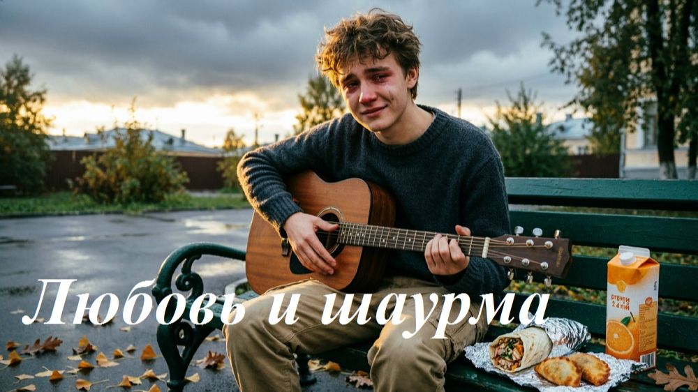 Любовь и шаурма, AI Suno