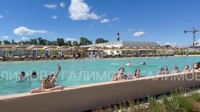 Минниханов посетил новый казанский курорт «Татарсу» в День защиты детей