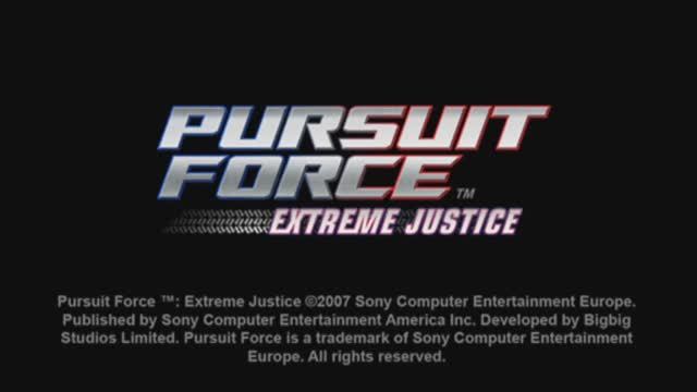 Pursuit Force Extreme Justice Прохождение часть 1