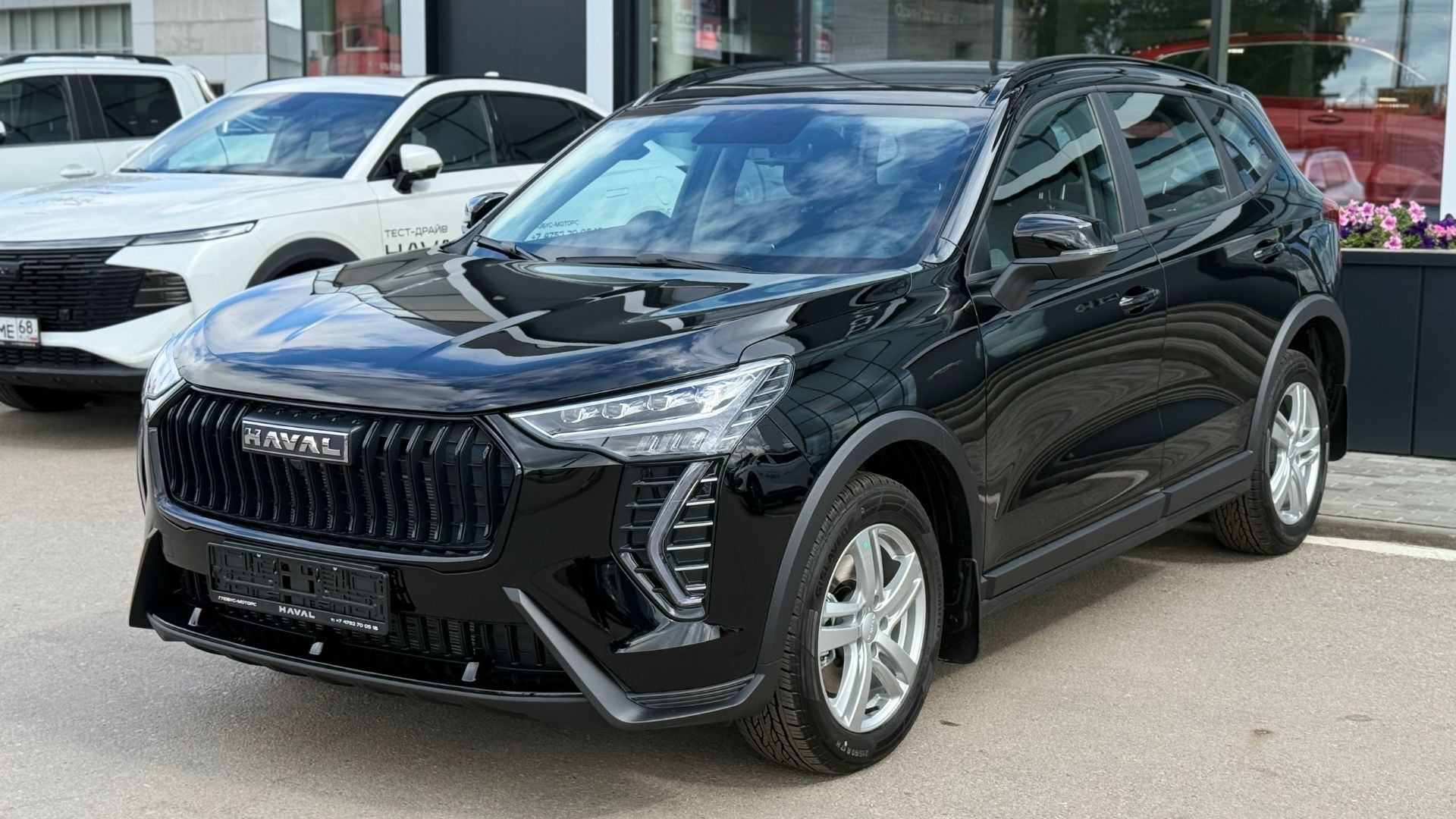 HAVAL Jolion в комплектации Оптимум черный салон черный 4WD