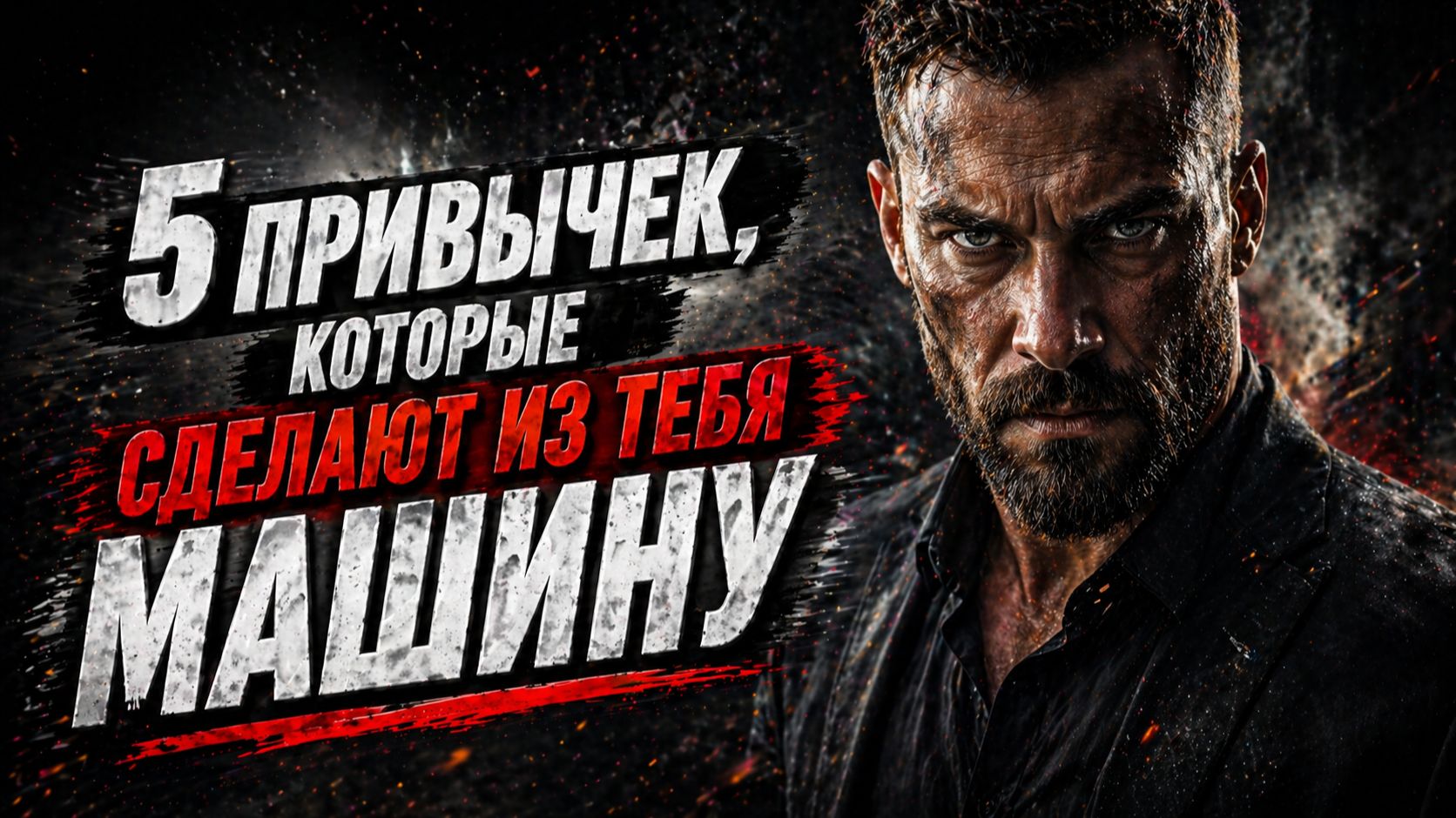 Как стать МУЖЕСТВЕННЕЕ за счет 5 привычек: Новая версия себя через 30 дней