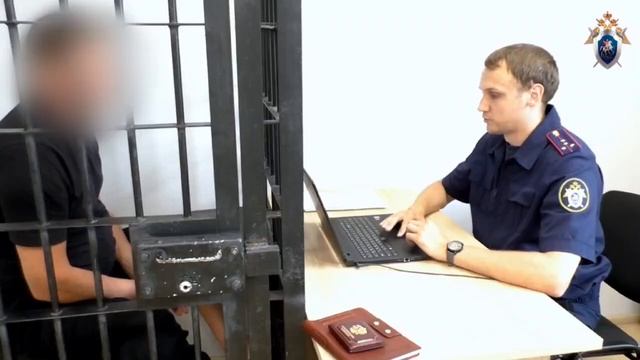Задержание убийцы