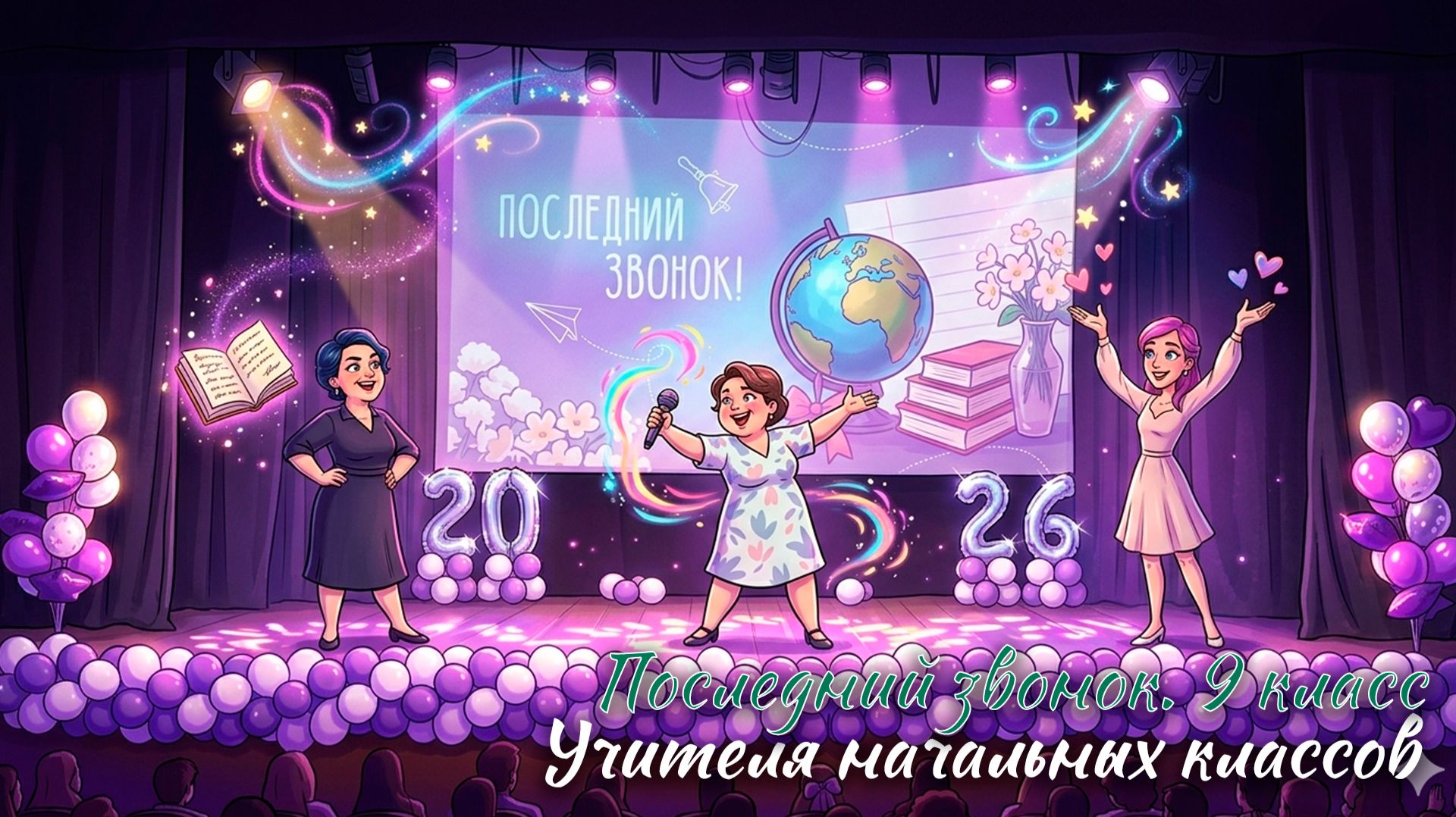 🔔 Последний звонок 2026. 9 классы. Учителя начальной школы