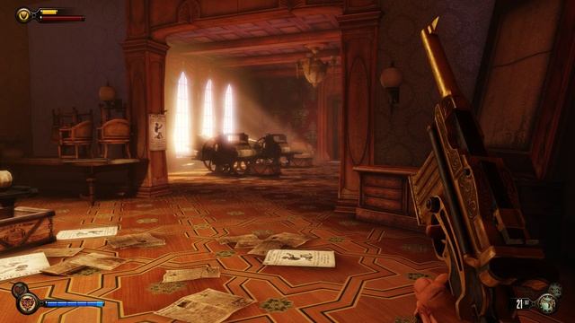 BioShock Infinite - [03] прохождение ПК русские субтитры 2020