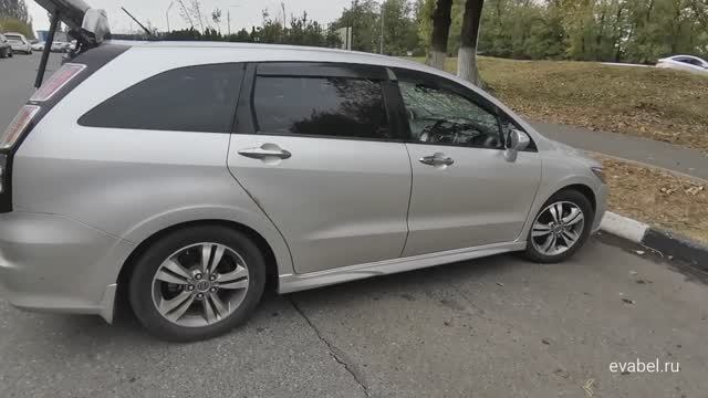 Honda Stream 2 поколение рестайлинг 2wd eva коврики в салон и багажник evabel.ru 8800-222-48-45