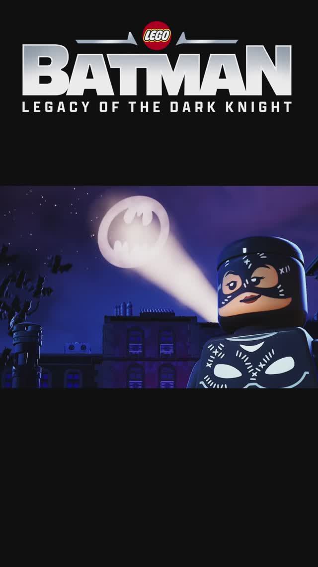 БЭТМЕН В LEGO СНОВА СПАСАЕТ ГОТЭМ! 🦇 #shorts