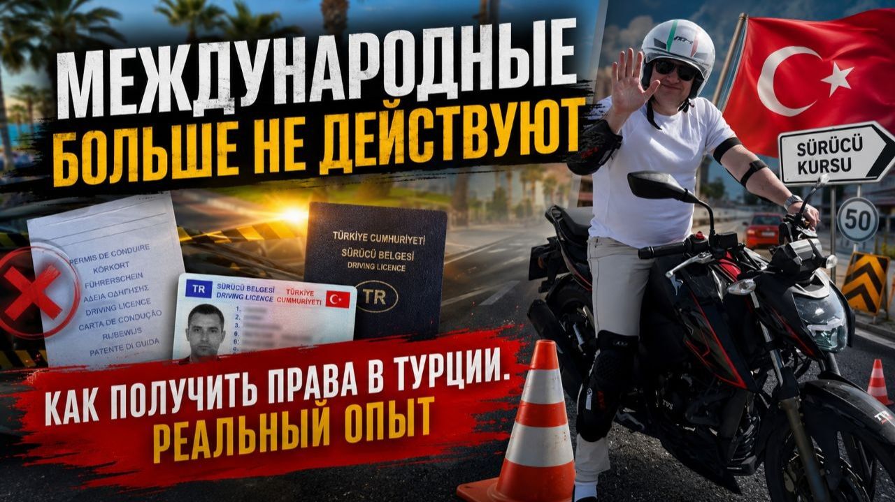 Как получить права в Турции иностранцу? То, о чём никто не предупреждает! 😱 Мой реальный опыт