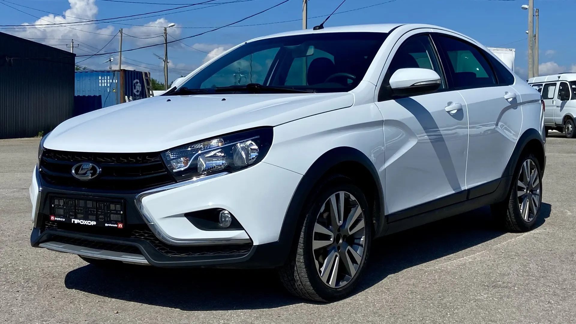 Обзор на Lada (ВАЗ) Vesta I, 2019 ПРОХОР | Просто Хорошие Автомобили!