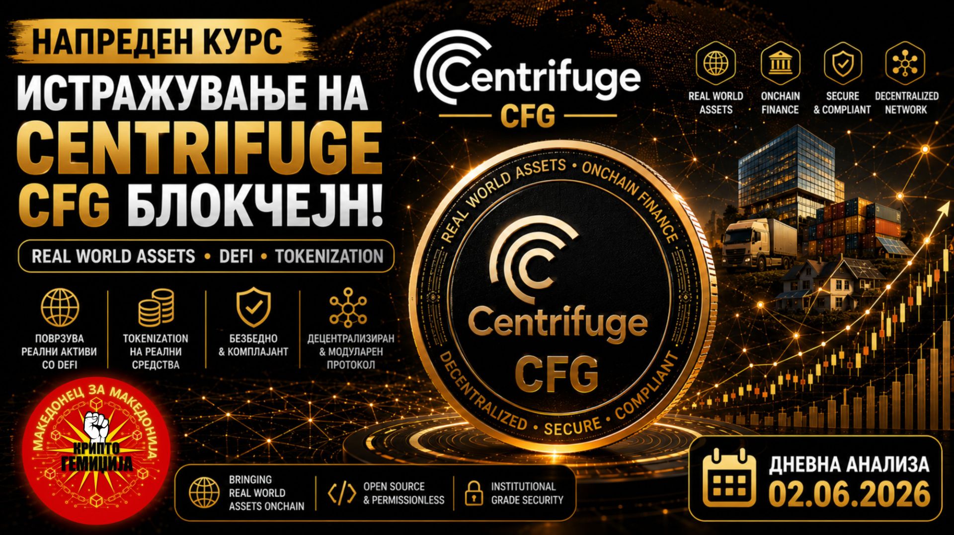 Дневни анализи и Вести за крипто проекти