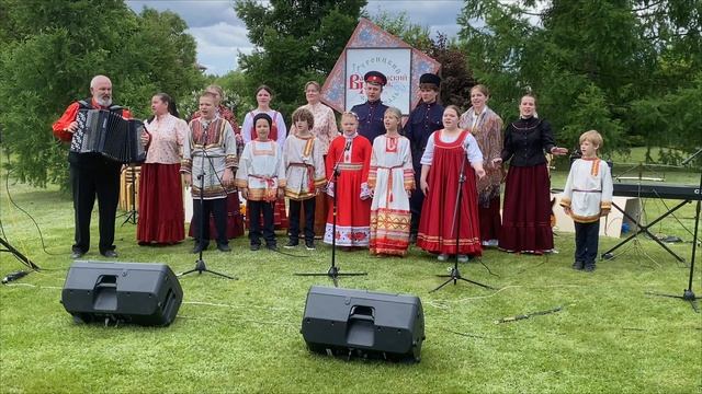 31.05.2026.  Ансамбль народной песни "Рябинушка". г.Электрогорск