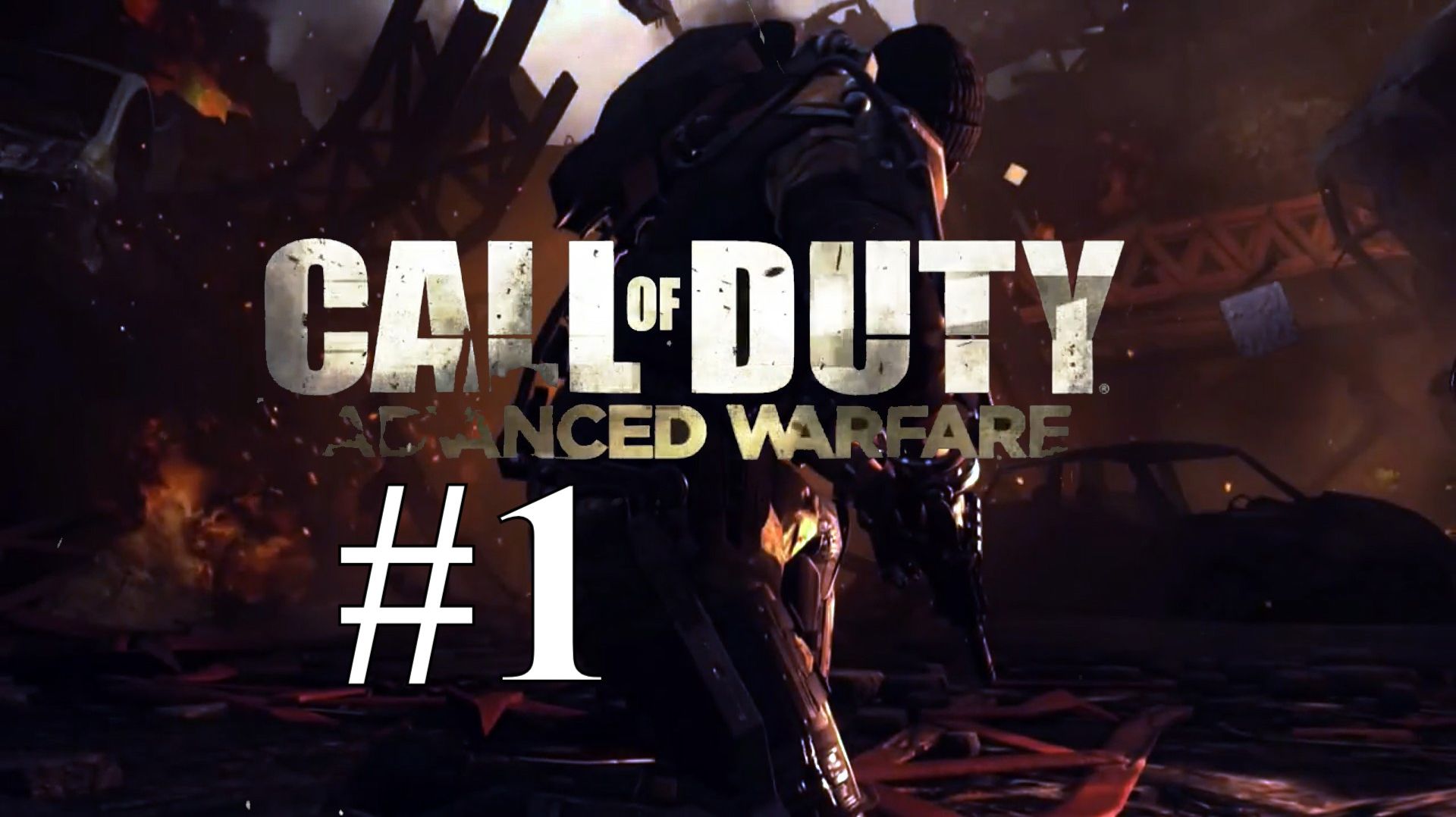 НАСТОЯЩИЙ ДРУГ ► Call of Duty: Advanced Warfare #1