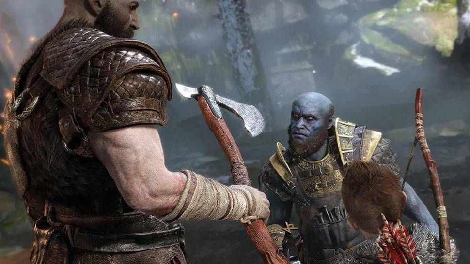 God of War {2018}  #4 прохождение