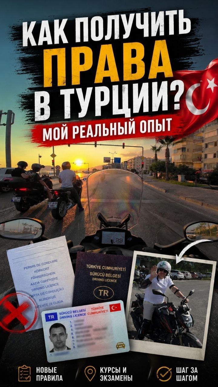 ⚠️ Большинство иностранцев в Турции узнают об этом слишком поздно...