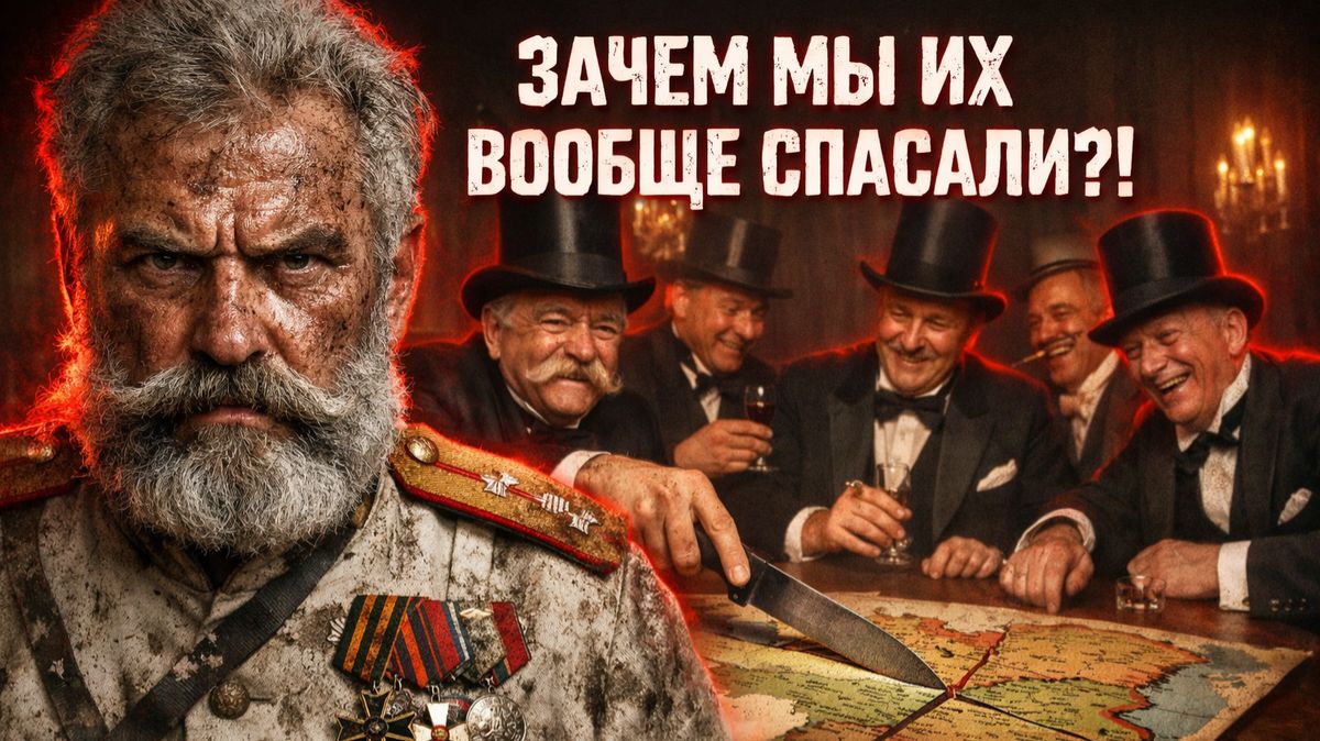 Мы их спасаем, они плюют в спину: почему Европа веками платит России черной неблагодарностью