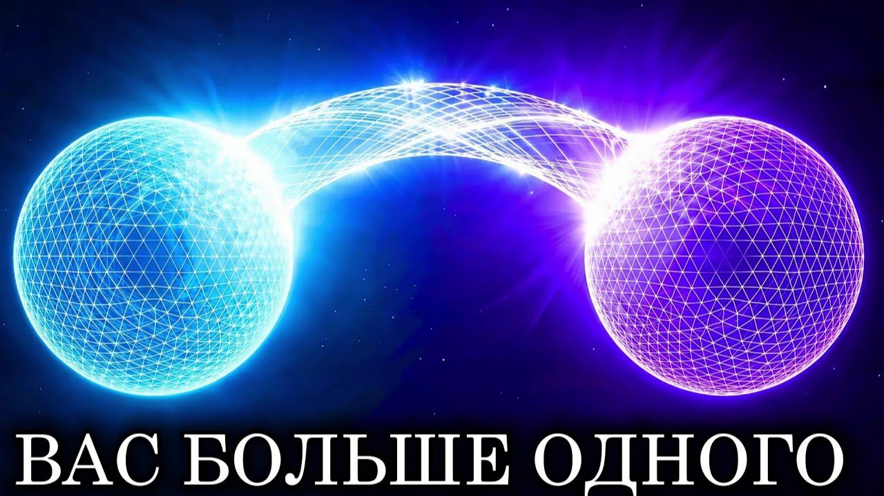 Что, Если ВАША ПАРАЛЛЕЛЬНАЯ ВЕРСИЯ СВЯЗАНА С ВАМИ.. И ЭТО РЕАЛЬНО(Klyme)