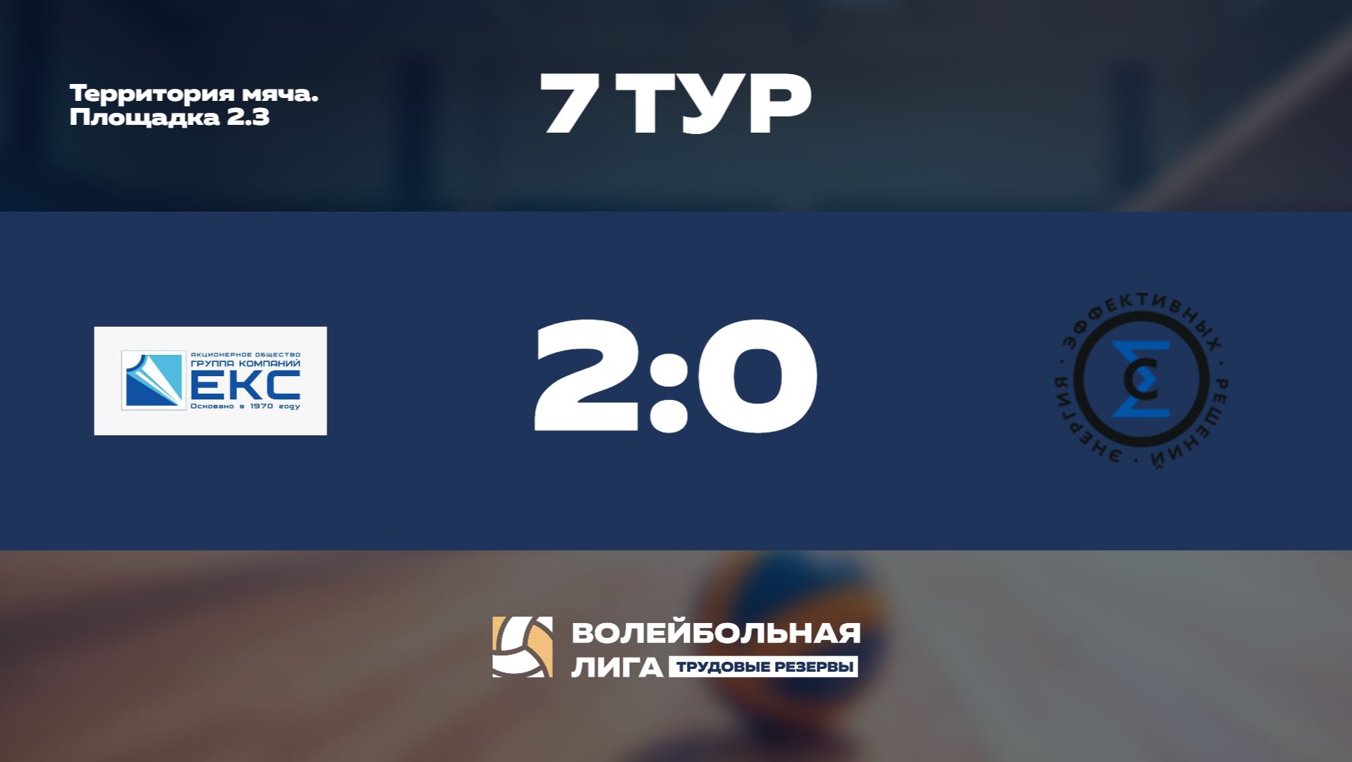 Обзор | 7 тур | ГК ЕКС - Сигма | Уран