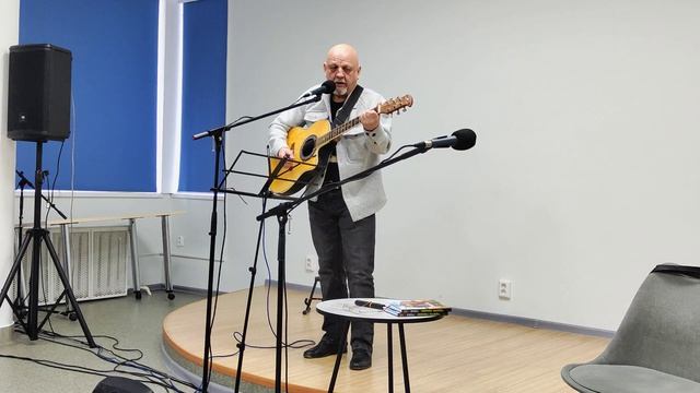 10) Творческая встреча с Тимофеем Рахманиным (Н. Рассадин "Апостол").