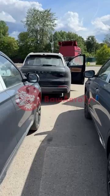 Прибыли🚙 Geely Monjaro и Geely Starship в различных цветах! ✨