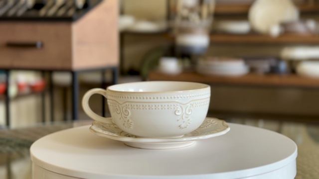 Чашка 300 мл, Lace LAC-TEC-240